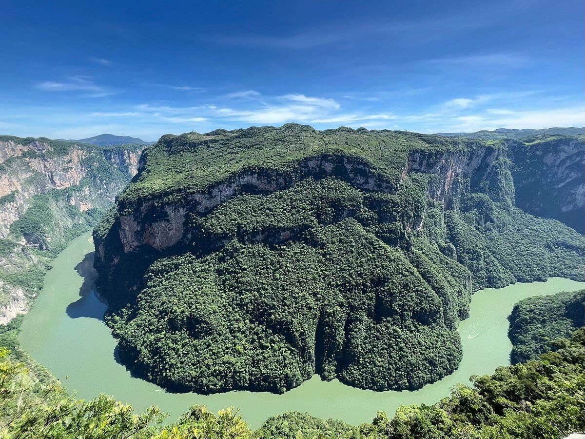 Cânion do Sumidero México - Onde fica? Como é?