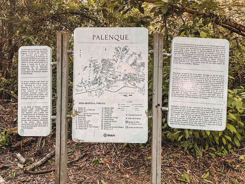 Sítio Arqueológico de Palenque - Guia Completo