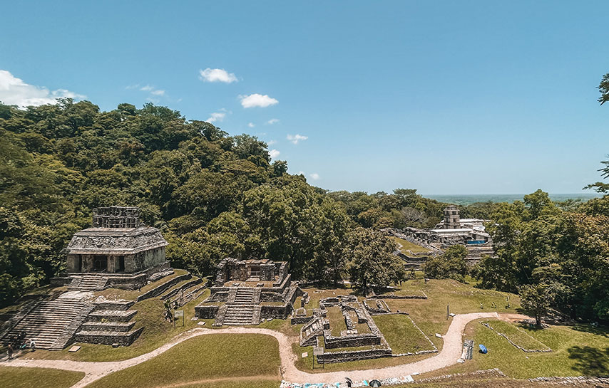 Sítio Arqueológico de Palenque - Guia Completo